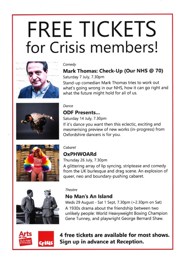 Crisis Skylight Oxford | Crisis | Together we will end homelessness