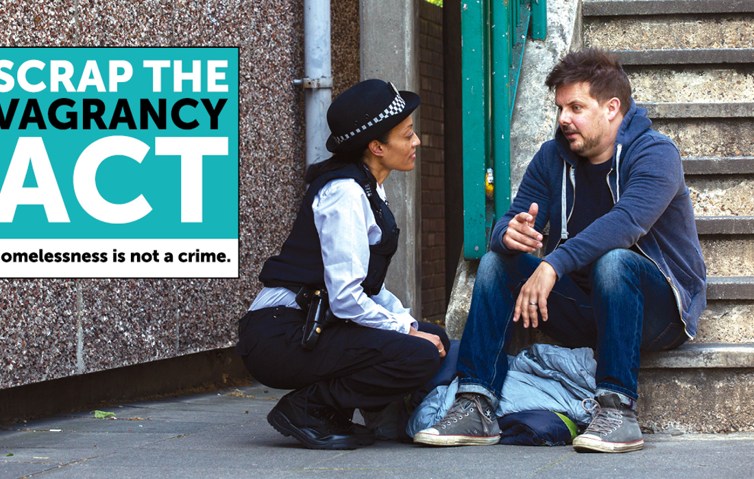 Scrap the Act: Government defeated as Peers back repeal of Vagrancy Act ...