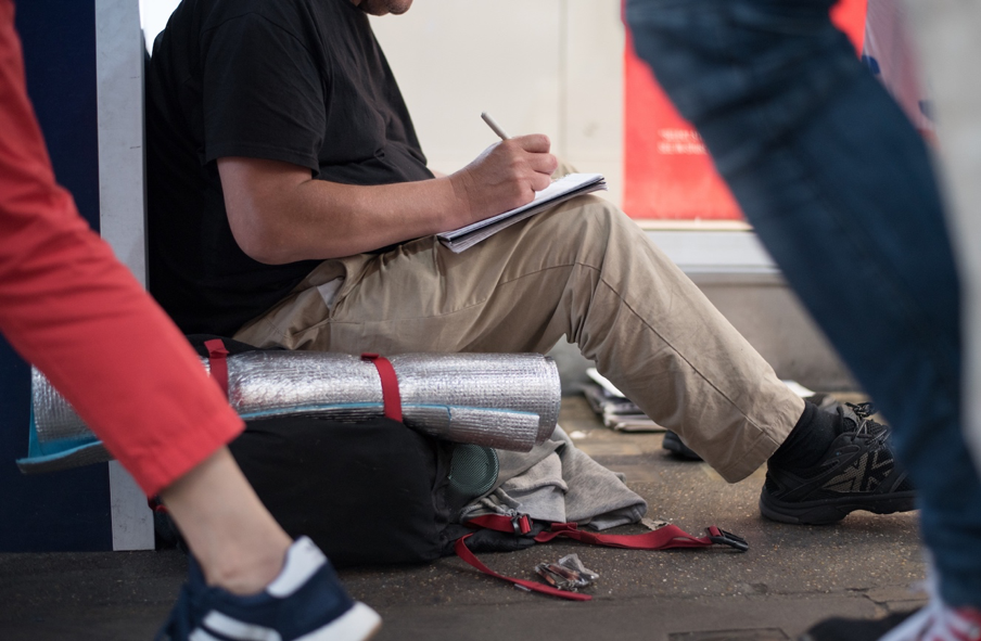 Scrap the Vagrancy Act | Crisis UK | Together we will end homelessness