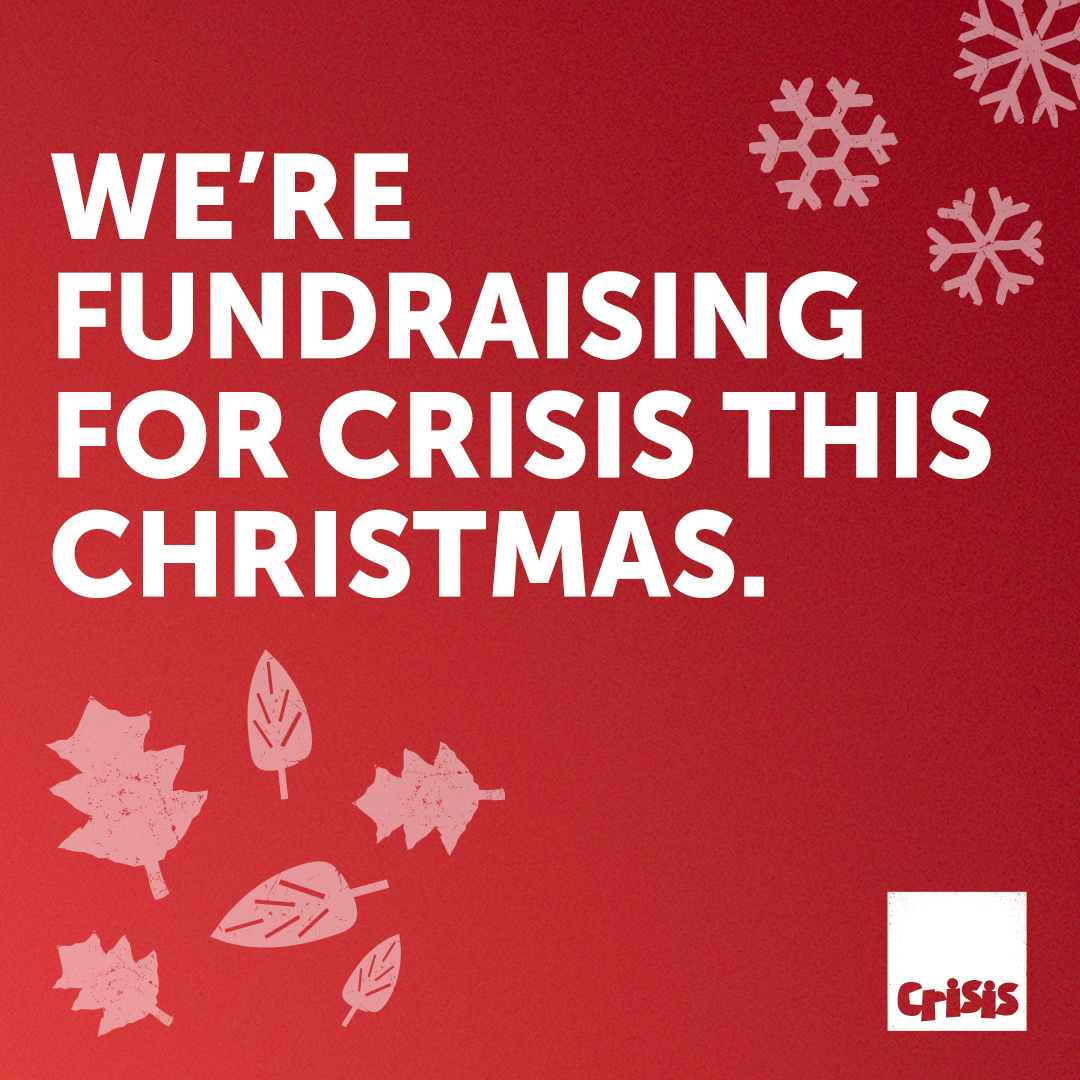 Online fundraising resources | Crisis UK | Together we will end ...
