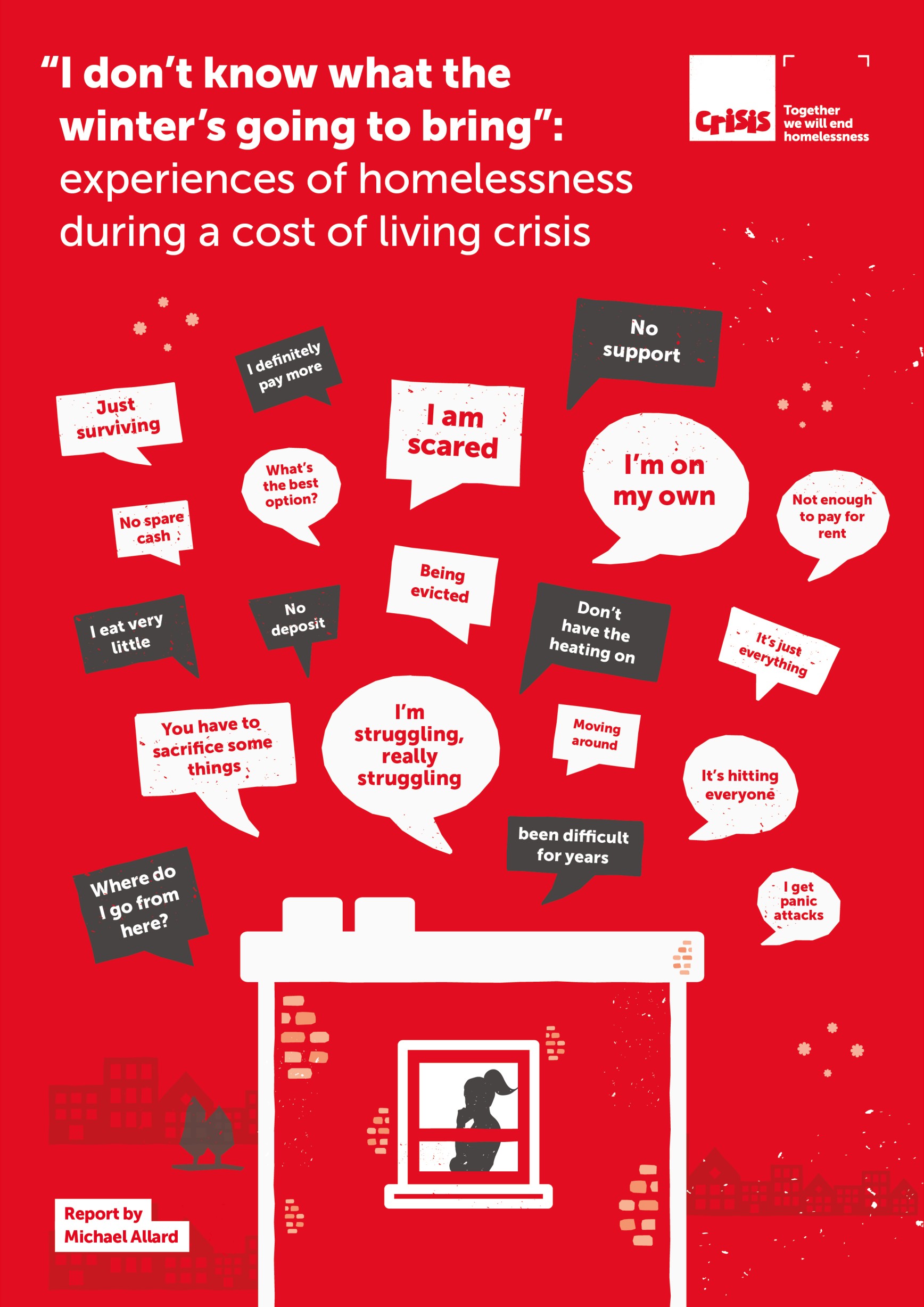 Experiences of homelessness during a cost of living crisis | Crisis
