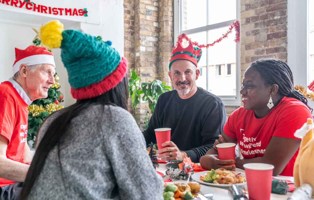Christmas volunteering opportunities 2025 | Crisis UK