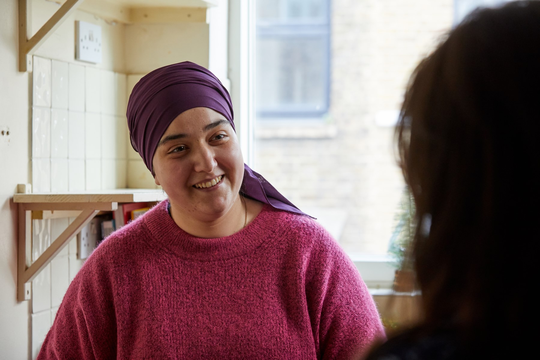 Saleeha's story | Crisis | Together we will end homelessness