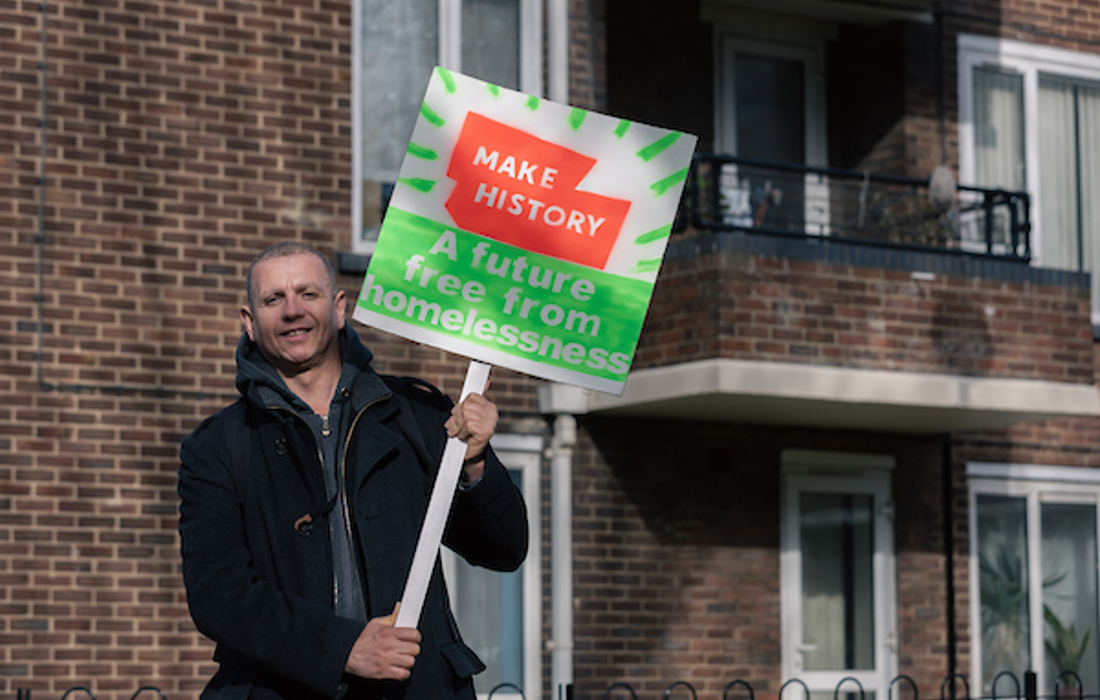 How you're helping us build a future free from homelessness | Crisis UK