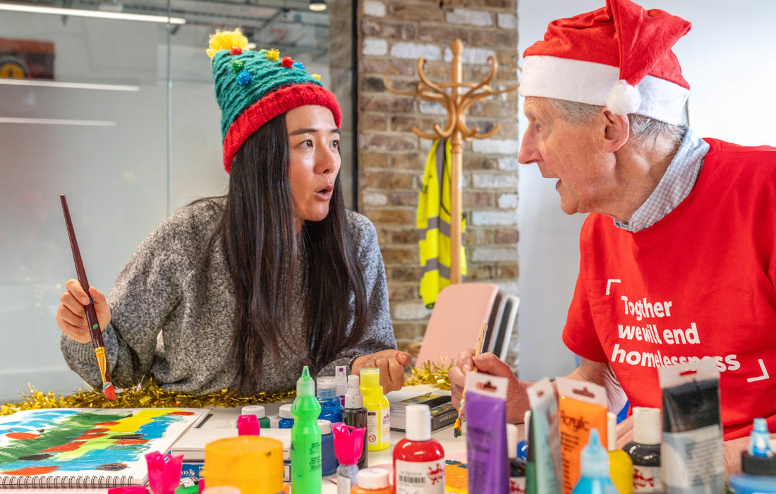 Christmas volunteering opportunities Newcastle 2025 | Crisis UK