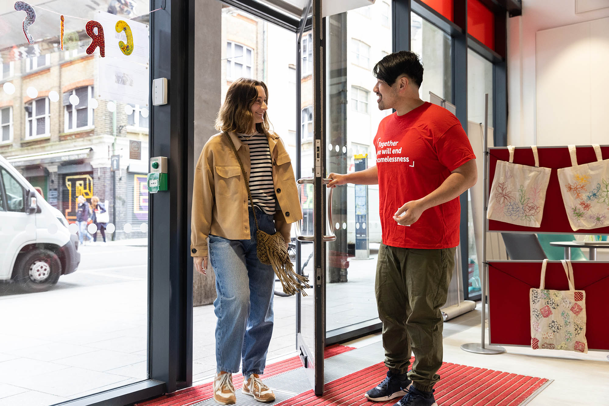 Crisis homelessness charity - Together we will end homelessness