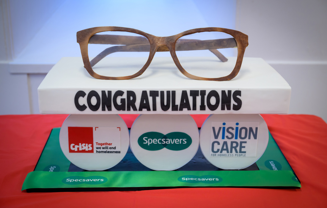 Specsavers staff provide free healthcare appointments for Crisis ...