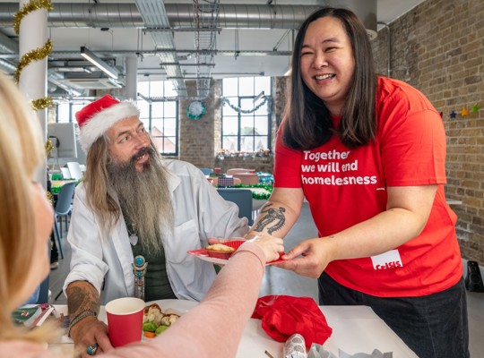 Crisis homelessness charity - Together we will end homelessness