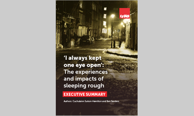 I always kept one eye open": The experiences and impacts of sleeping ...